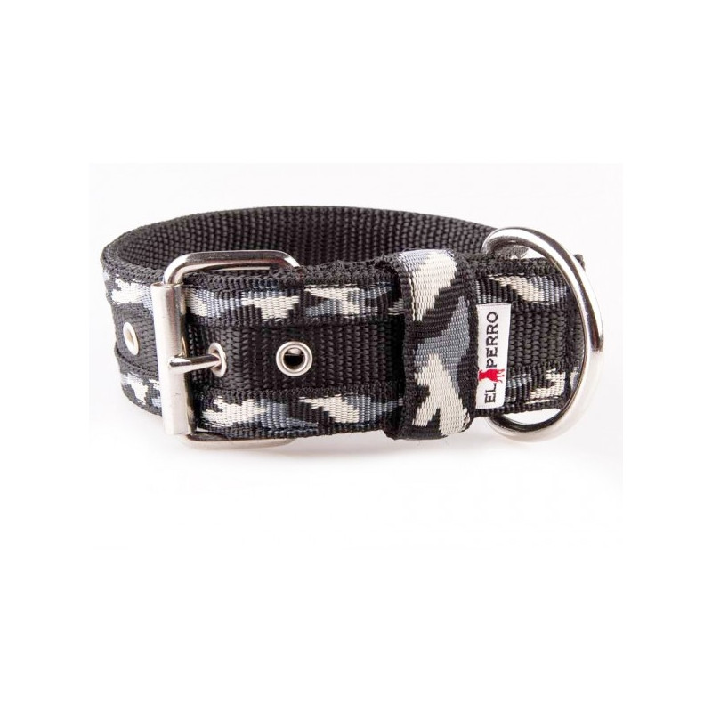 Collar CAMOUFLAGE STRIPS 5 cm