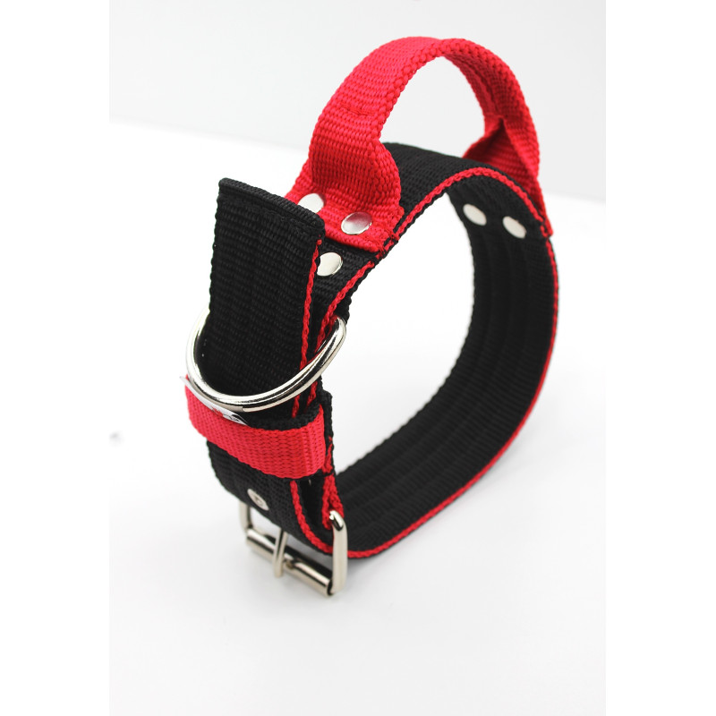 Collar SAFE GRIP Double Color 5 cm