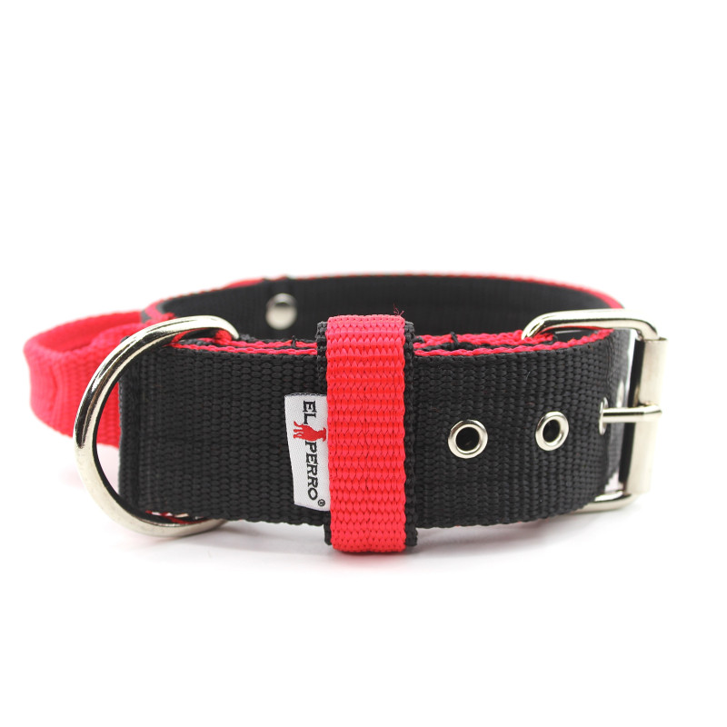 Collar SAFE GRIP Double Color 5 cm