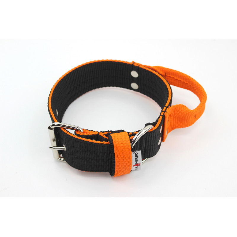 Collar SAFE GRIP Double Color 5 cm