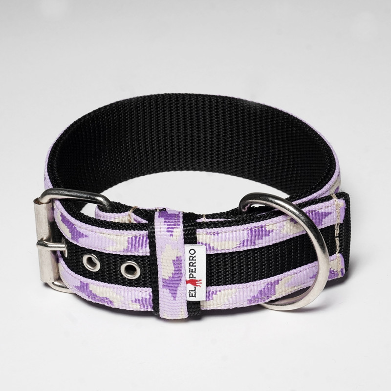 Collar CAMOUFLAGE STRIPS 5 cm